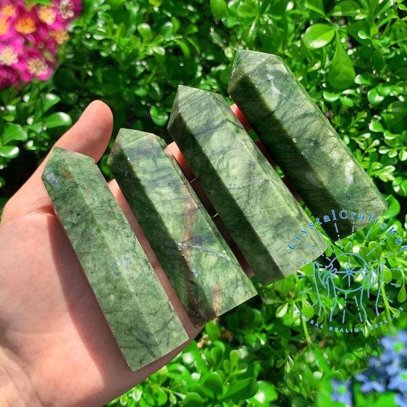 Raw Pink Jade - Etsy