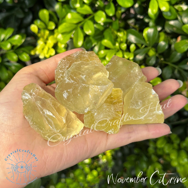 Authentic Citrine Jewelry - Etsy