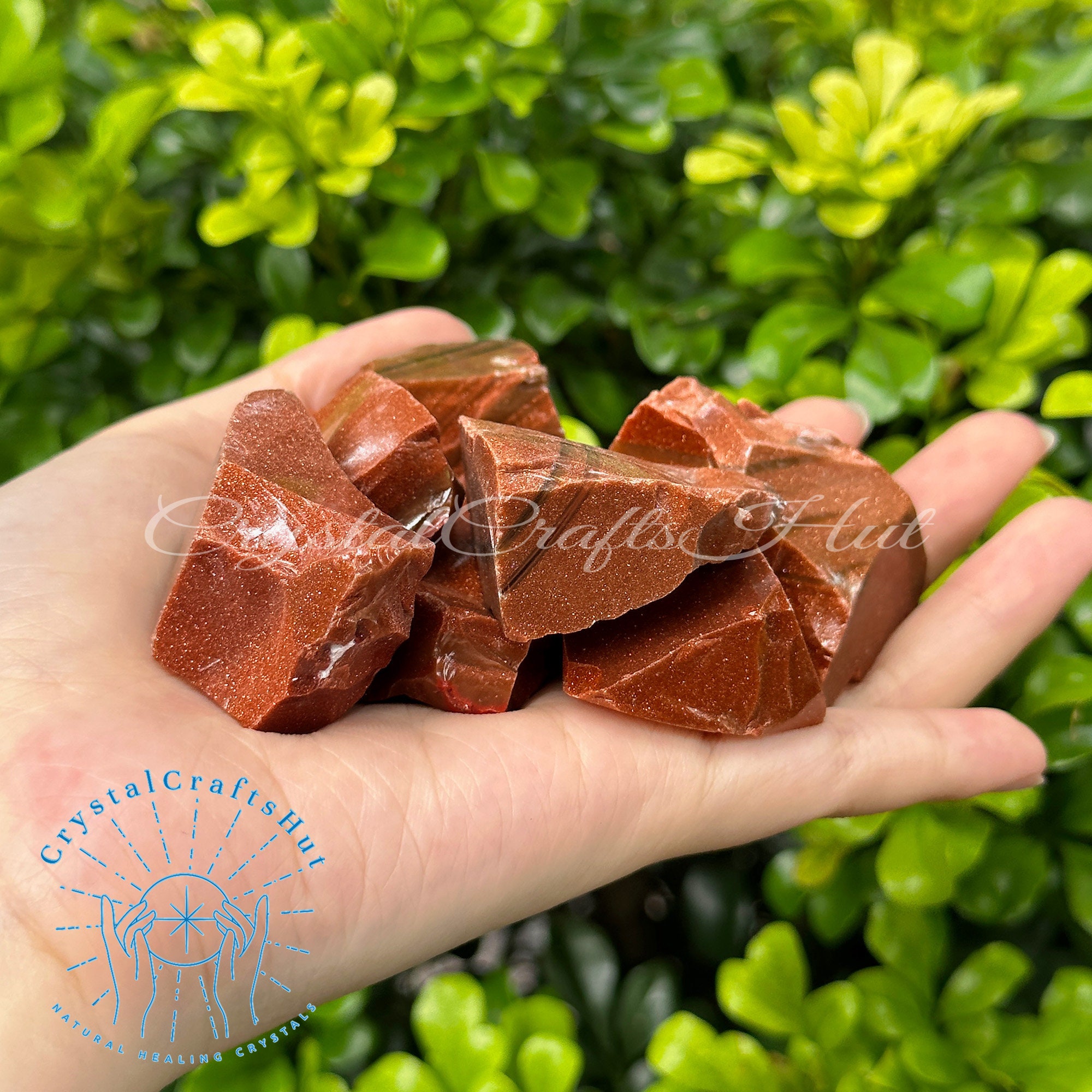 Red Goldstone Raw Stone Rough Quartz Raw Red Goldstone - Etsy