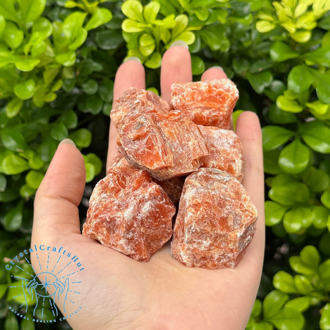 Raw Sunstone Crystal Stone, Rough Sunstone Gemstone Stone, Natural AAA+ ...