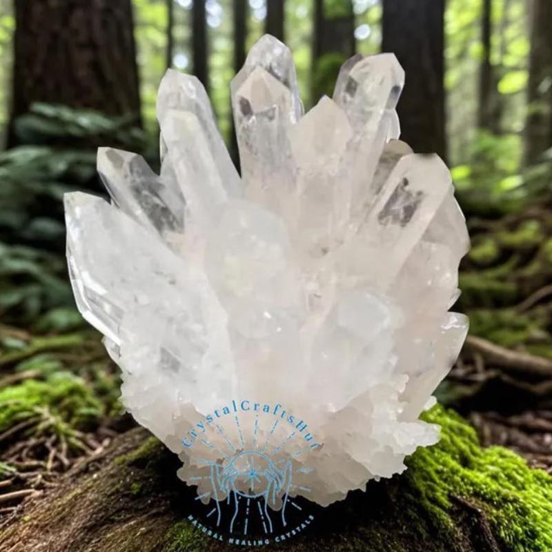 Raw Crystals - Etsy