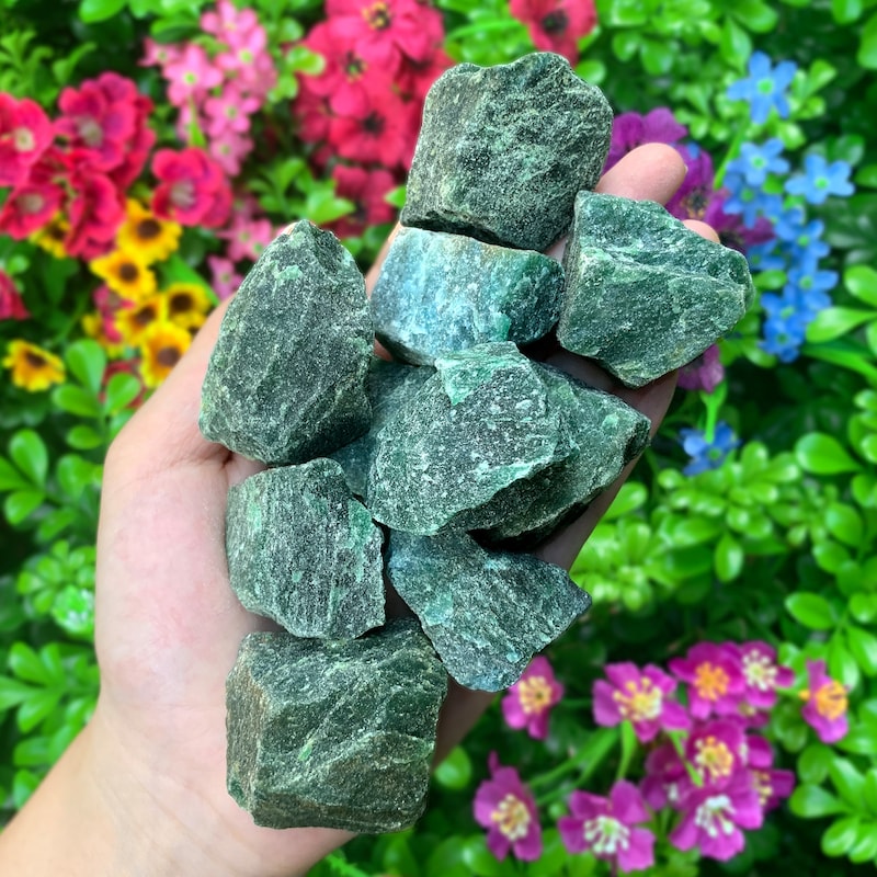 Raw Emerald - Etsy