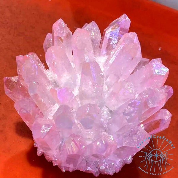 Pink Crystal - Etsy