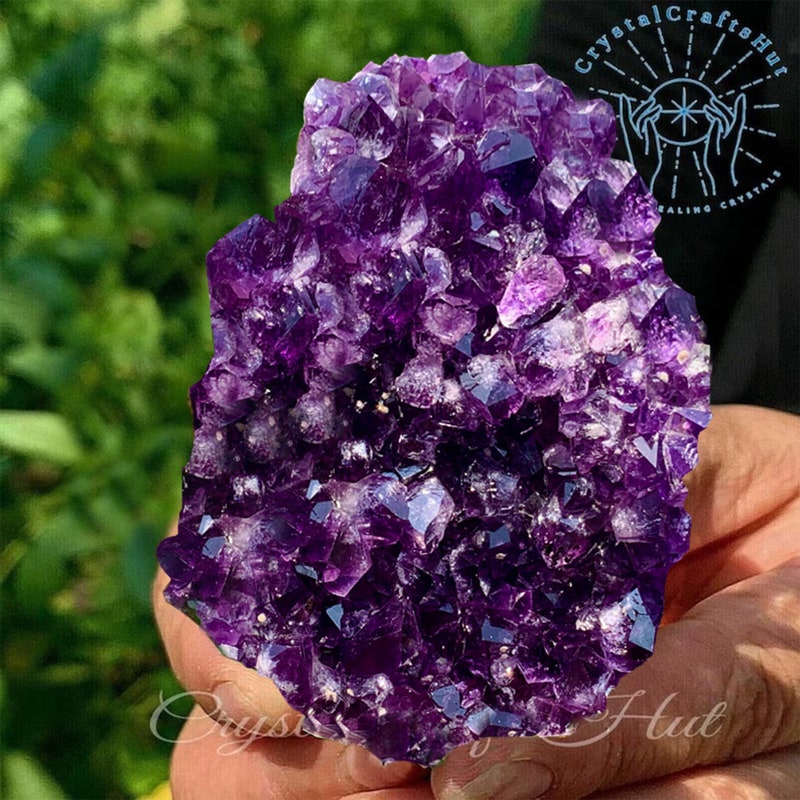 Amethyst Rocks - Etsy