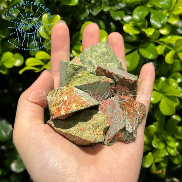 Raw Unakite - Etsy