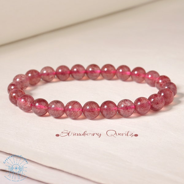 Crystal Strawberry - Etsy