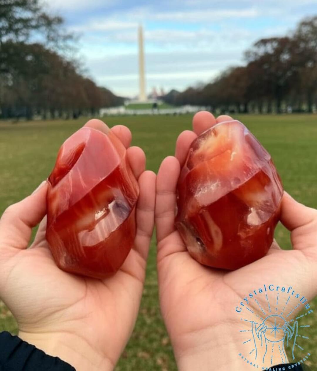 Red Carnelian Flame Crystal | Natural Fire Flame Carving Obelisk Tower ...