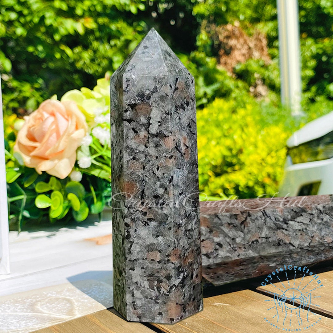Unique Yooperlite Point Tower Yooperlite Wand Obelisk - Etsy
