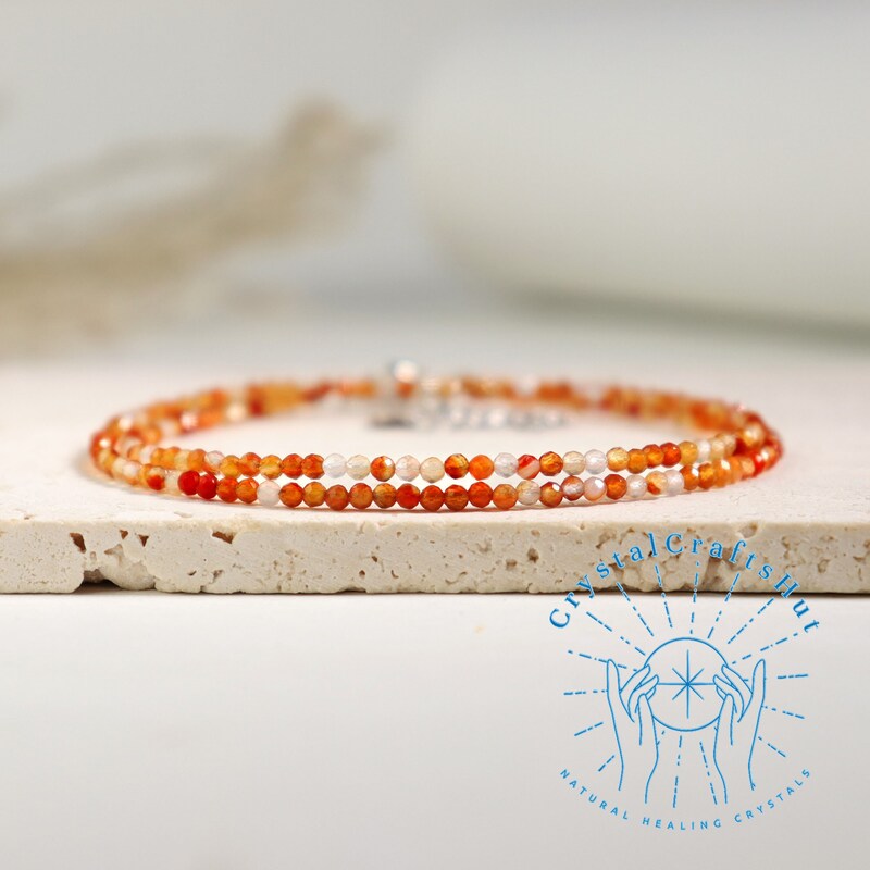 Rust Color Necklace - Etsy