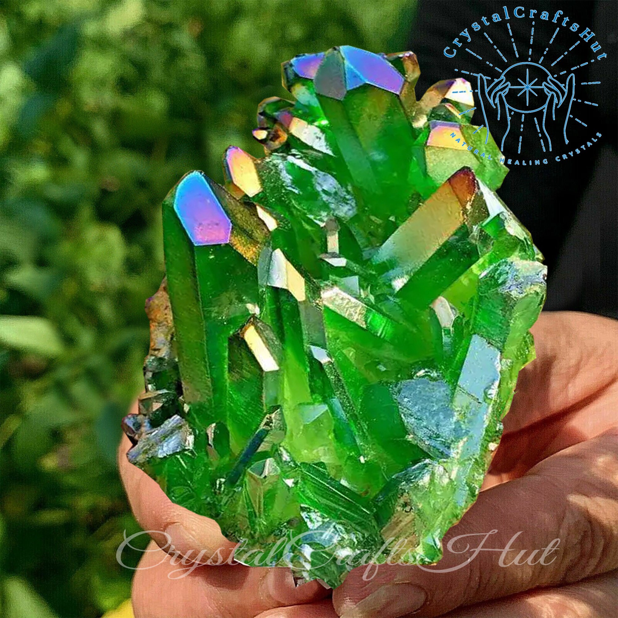 Green Crystal Rock