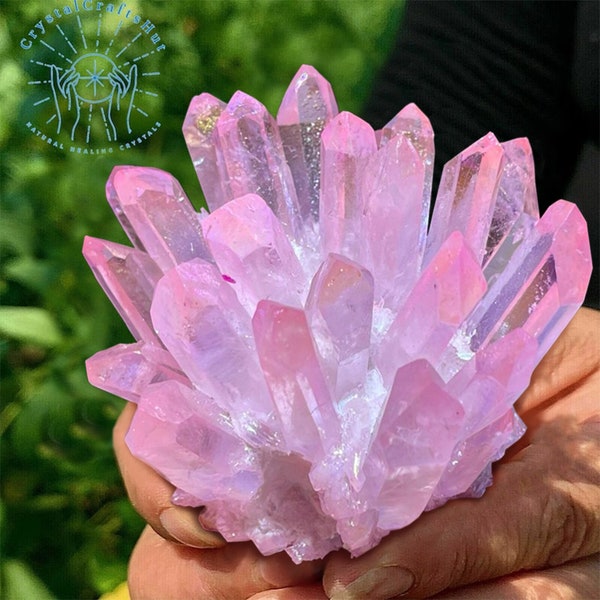 Pink Crystal - Etsy