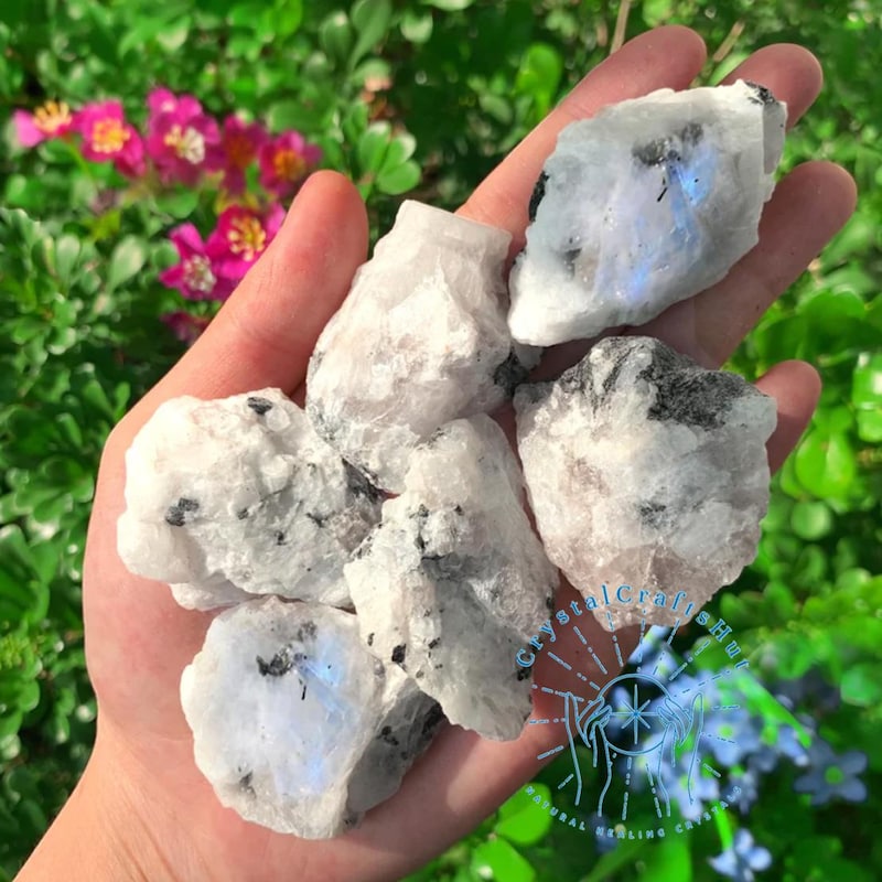 Raw Moonstone - Etsy