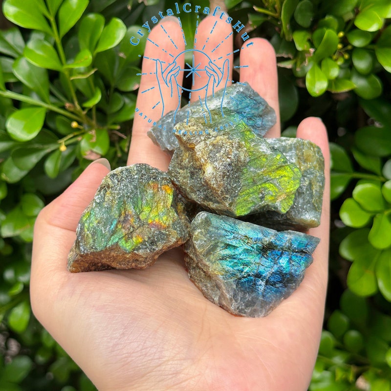 Rough Labradorite - Etsy