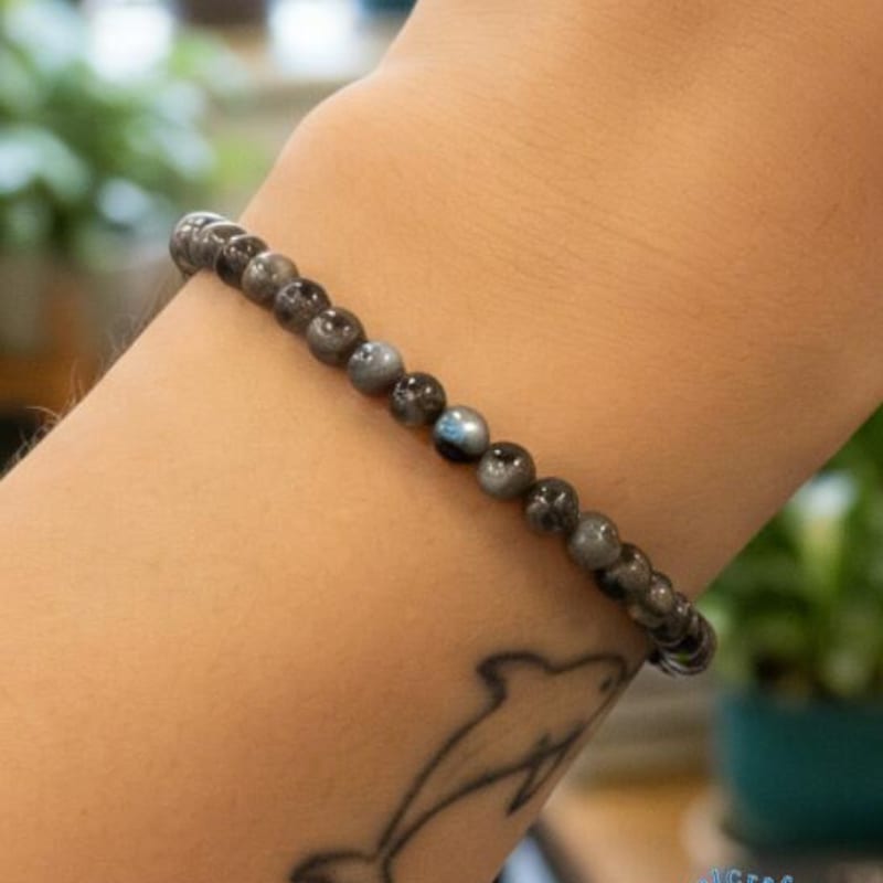 Larvikite Stone Beads - Etsy