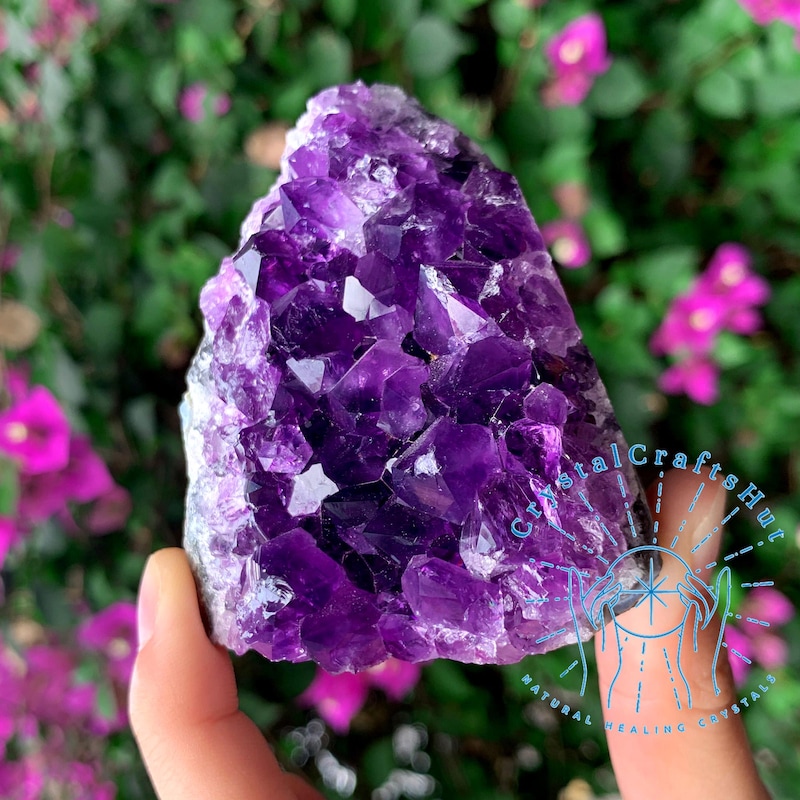 Amethyst Rocks - Etsy