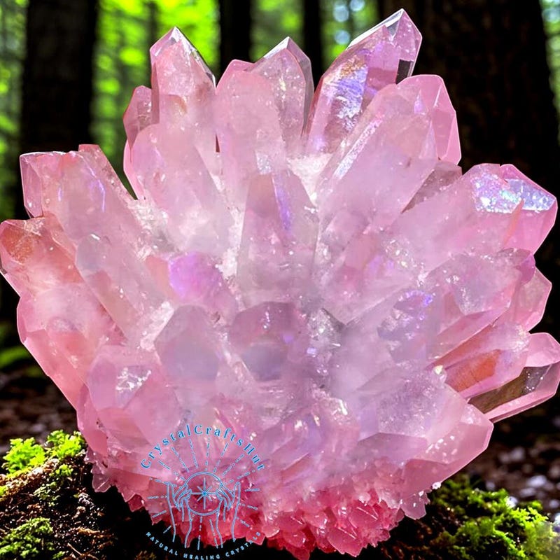 Pink Crystal - Etsy