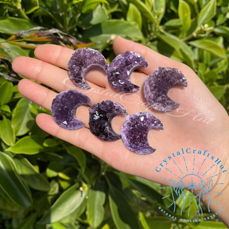 Raw Amethyst Crystal - Etsy