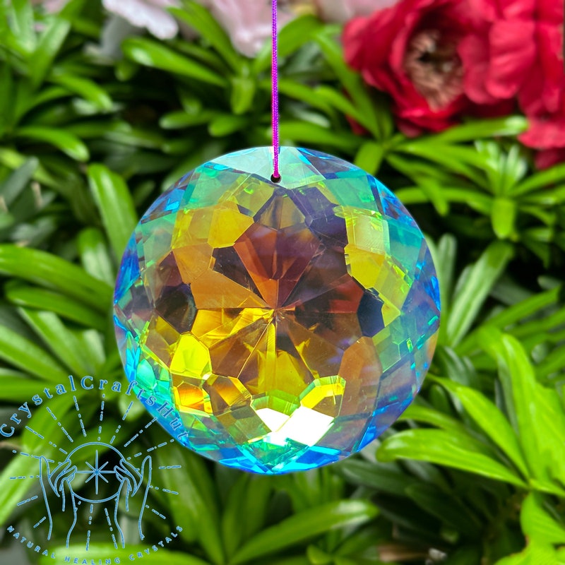 Prism Suncatcher - Etsy