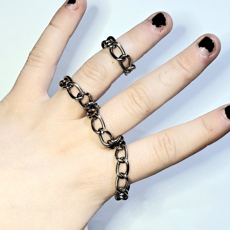 Grunge Rings - Etsy Australia