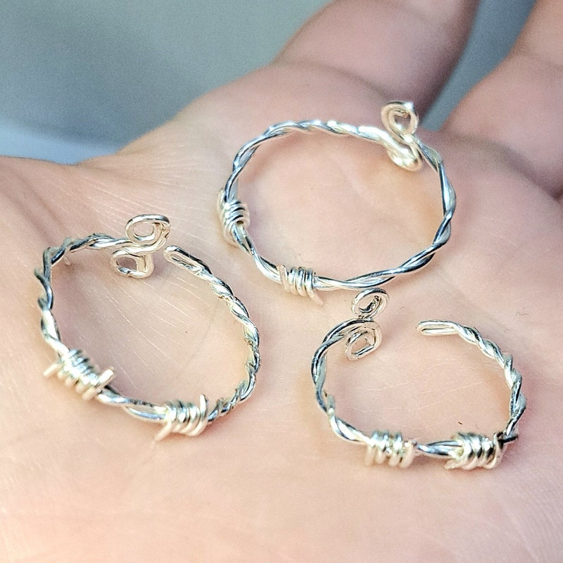 Wire Aluminum Rings - Etsy UK