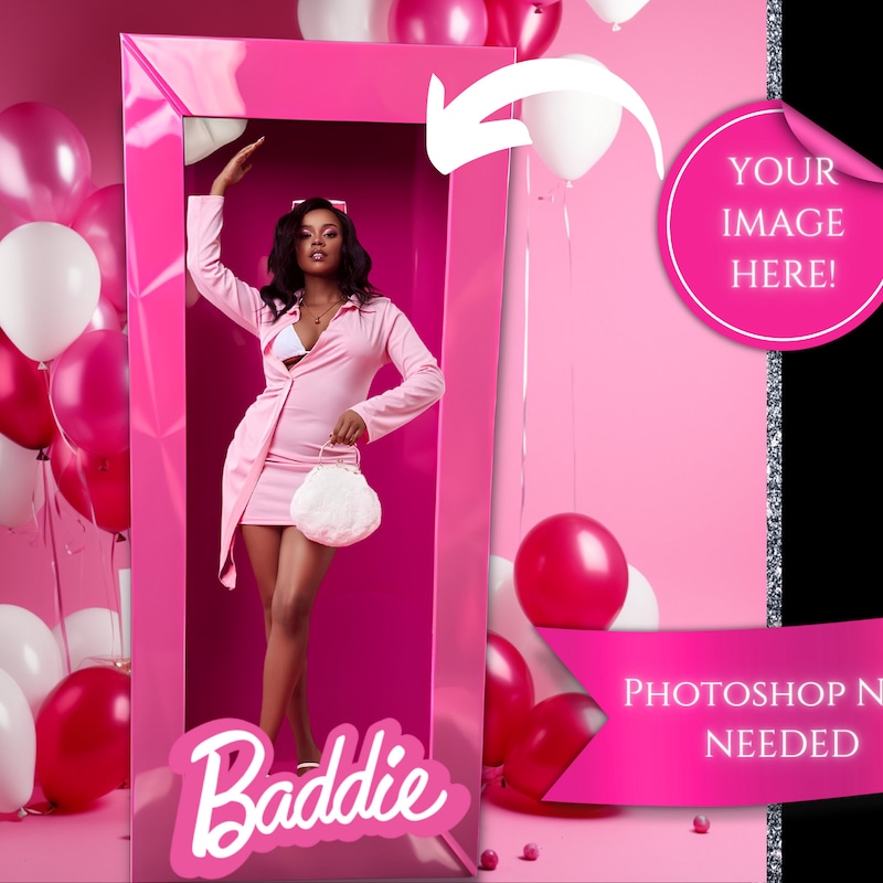 Pink Photoshoot Box - Etsy UK