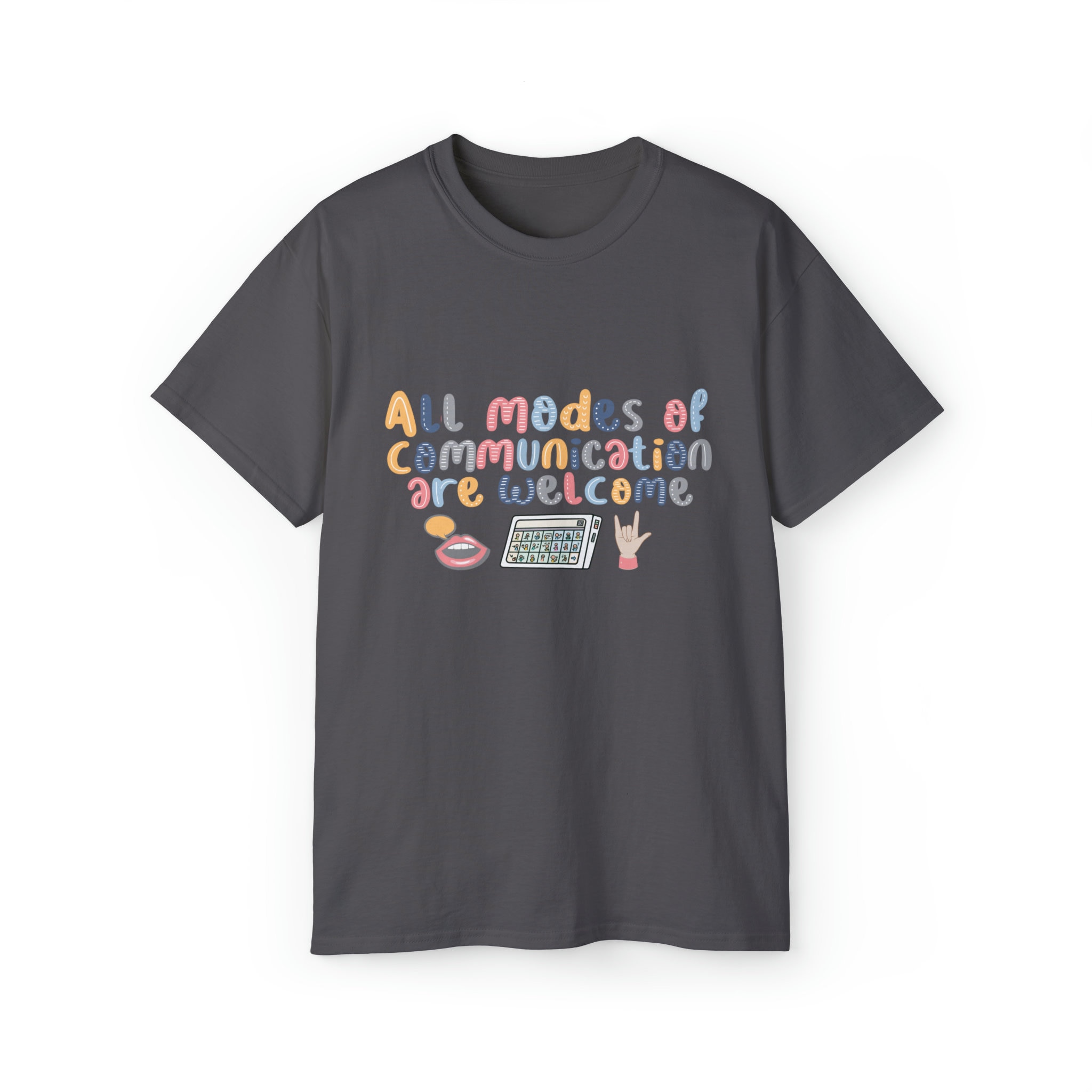 All Modes of Communication Speech Therapy Shirt, SLP Shirt, Therapist ...