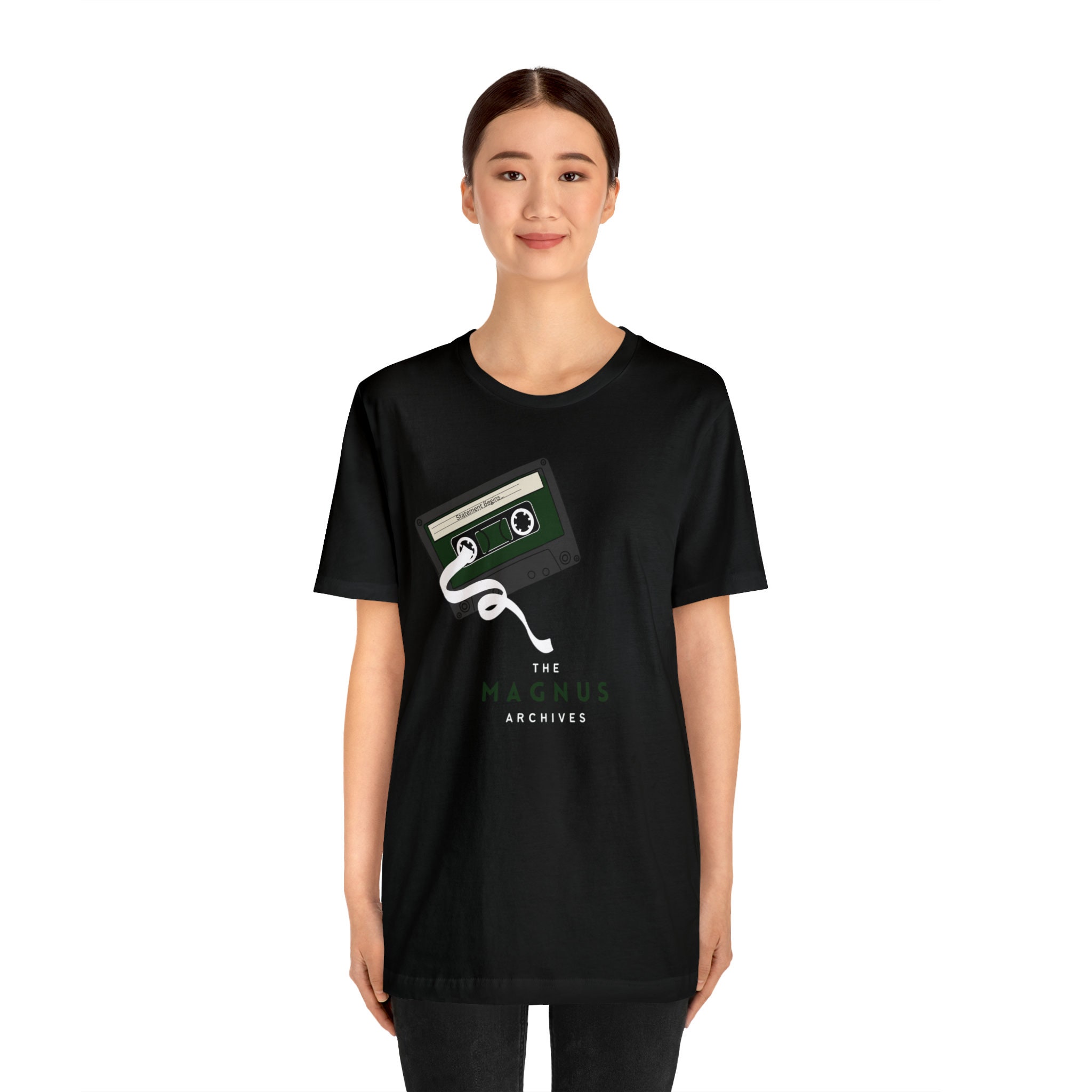 The Magnus Archives Tape Recorder T-shirt the Magnus - Etsy