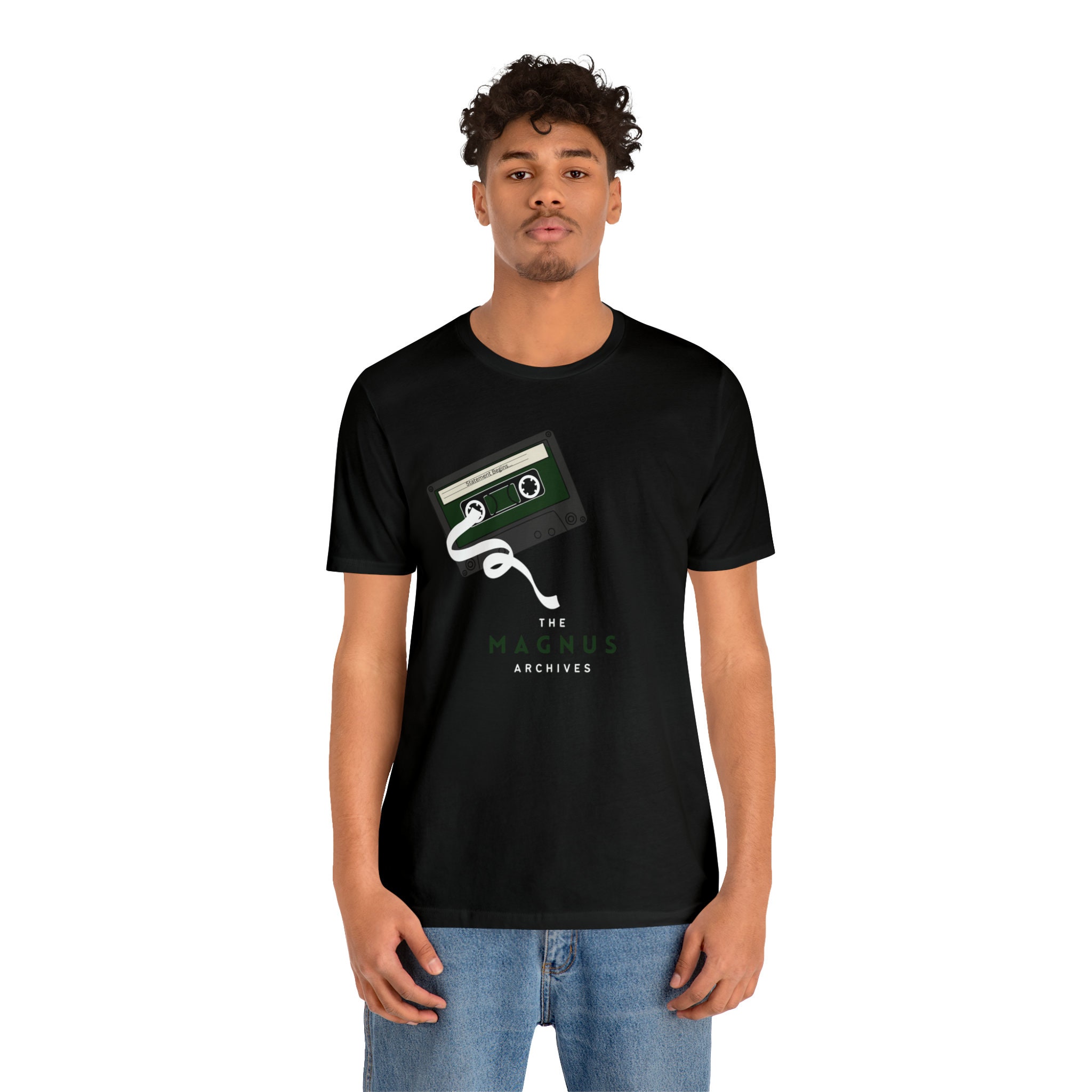 The Magnus Archives Tape Recorder T-shirt the Magnus - Etsy