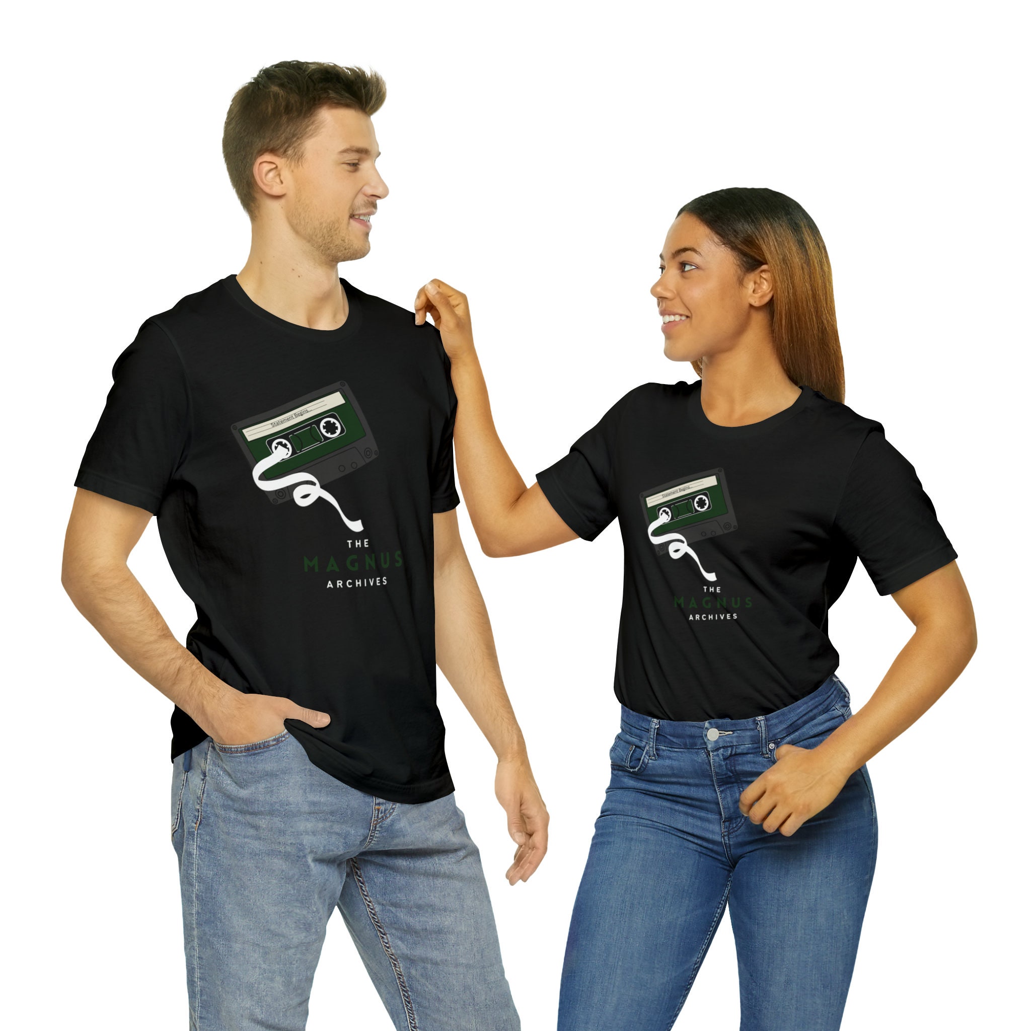 The Magnus Archives Tape Recorder T-shirt the Magnus - Etsy