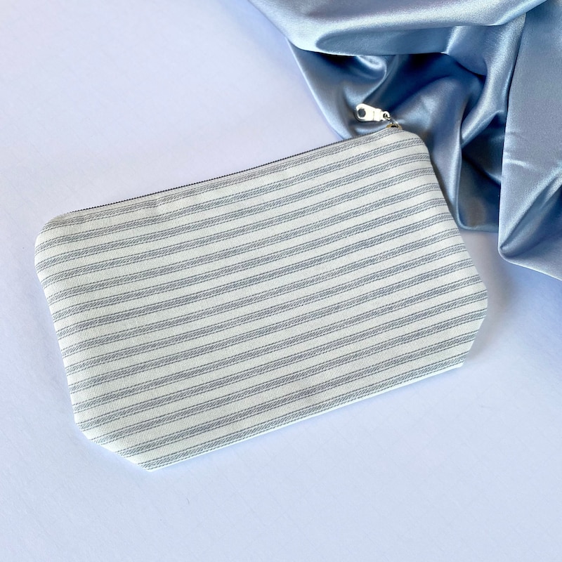 Striped Pencil Case - Etsy
