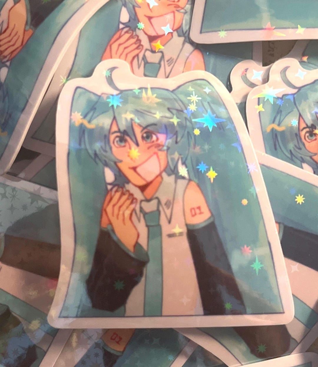 VOCALOID Hatsune Miku Sticker - Etsy