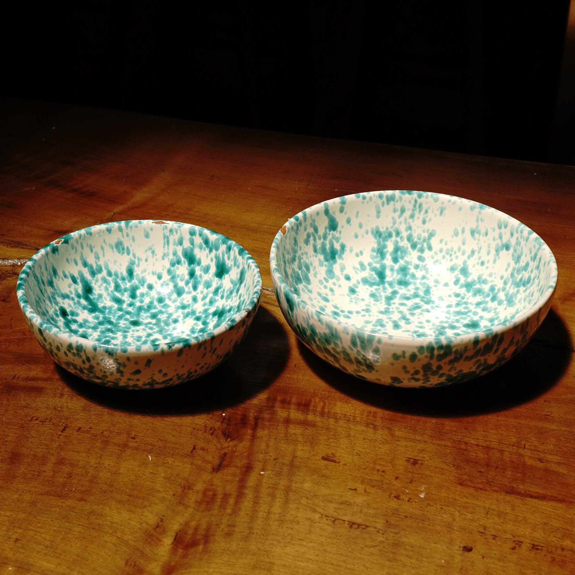 Italian Splatter Plates, Piatti Con Disegni a Schizzi - Etsy