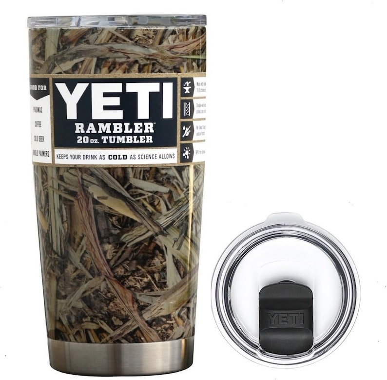 Yeti Rambler 20oz Tumbler CAMO Limited Edition RARE 2021 - Etsy