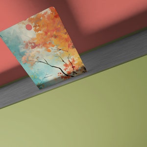 Autumn Printable Bookmarks for Fall - Etsy