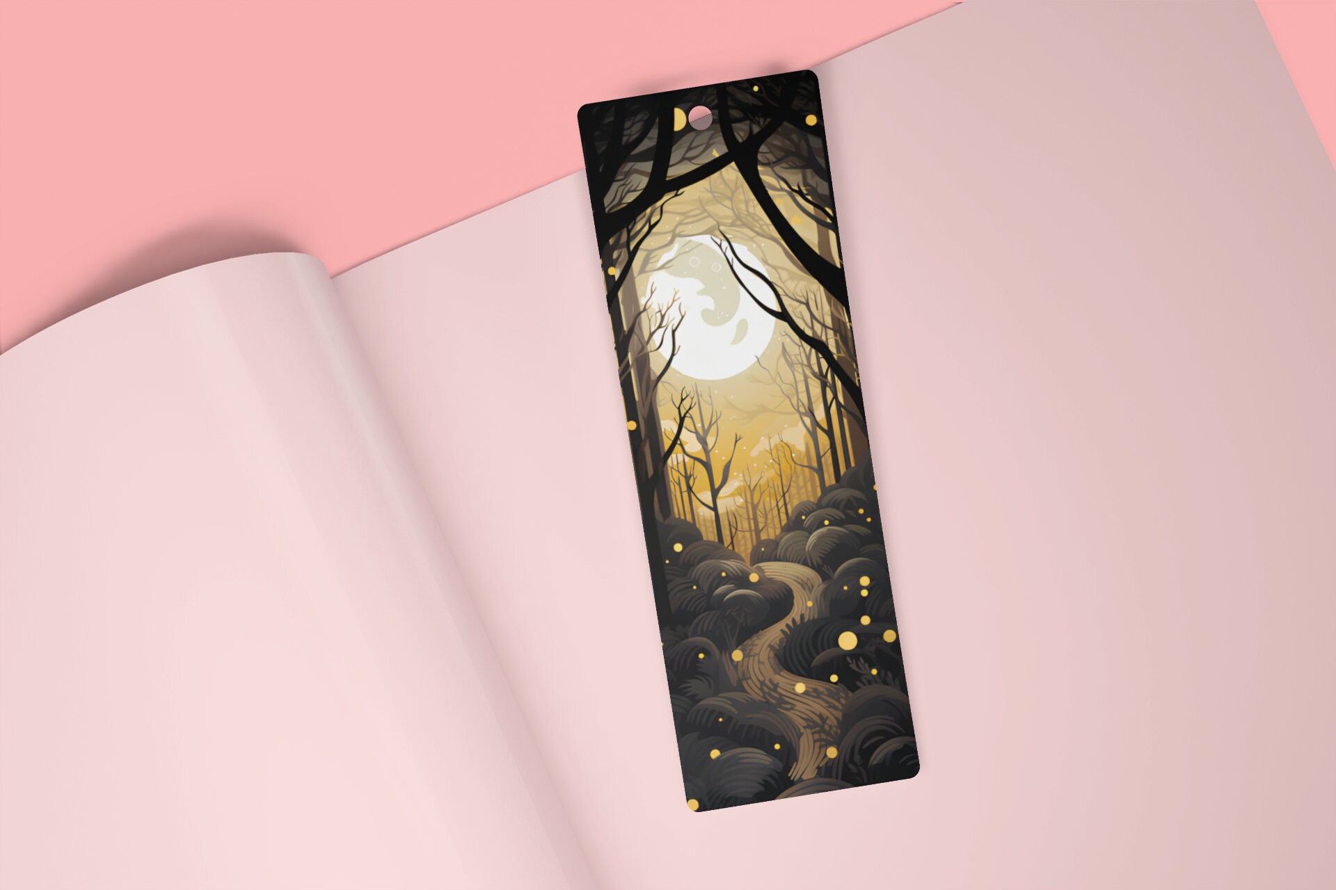 Spooky Paths Printable Bookmarks for Halloween - Etsy