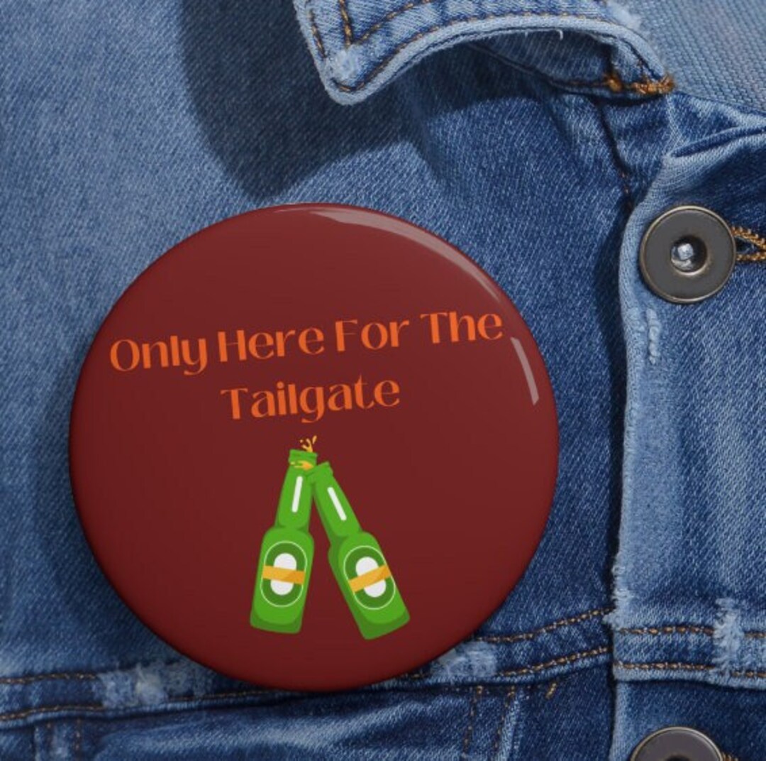 Virginia Tech Game Day Button I Game Day Pin I College - Etsy