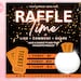 Raffle Flyer, Raffle Ticket Flyer, Giveaway Flyer, Hair Raffle Flyer ...