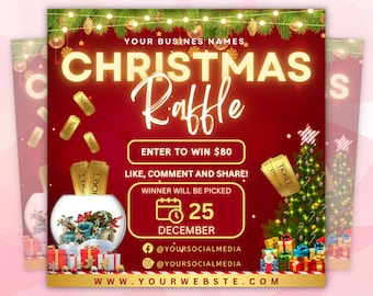 Pink Raffle Flyer Raffle Ticket Flyer Giveaway Flyer Hair Raffle Flyer ...