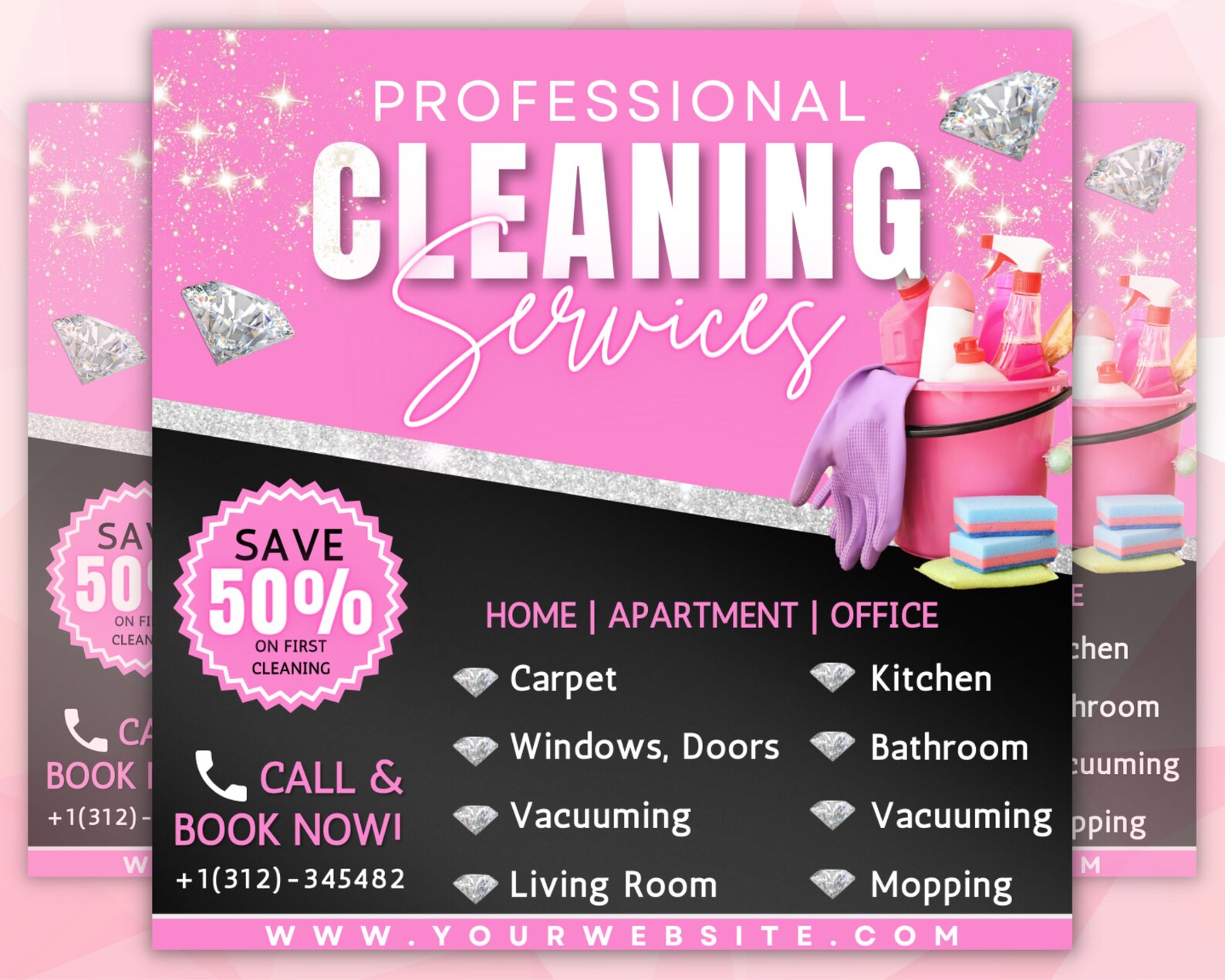 Cleaning Flyer, Cleaning Service Flyer, Cleaning Flyer Advertisement ...