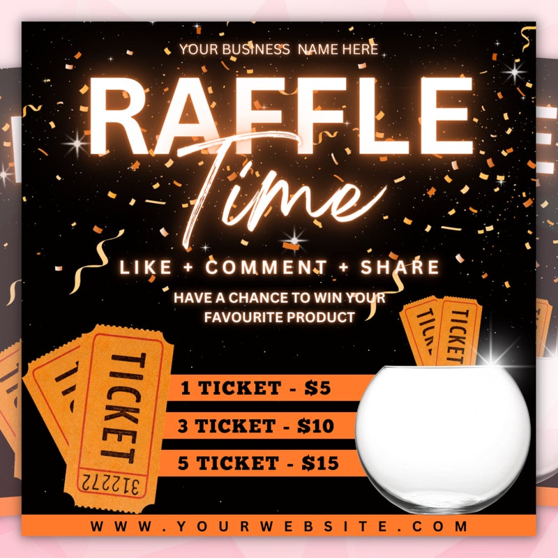 Raffle - Etsy