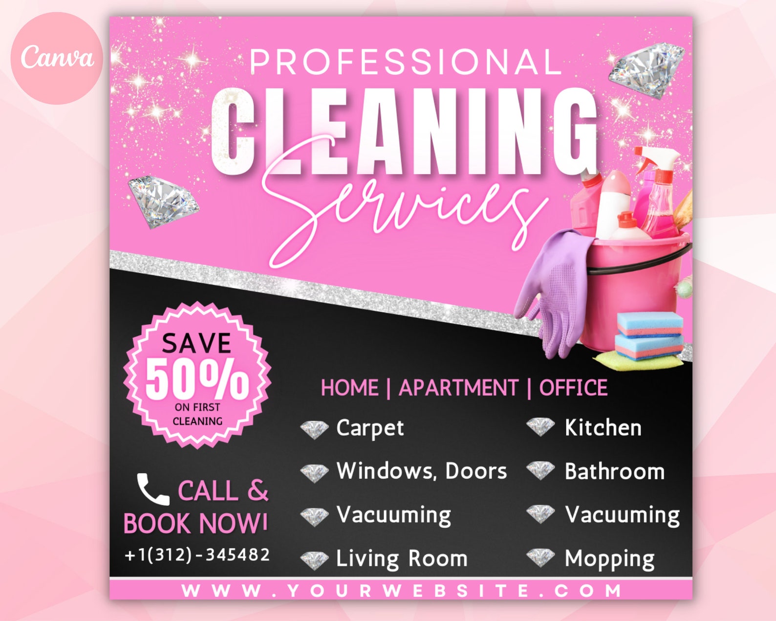 Cleaning Flyer, Cleaning Service Flyer, Cleaning Flyer Advertisement ...