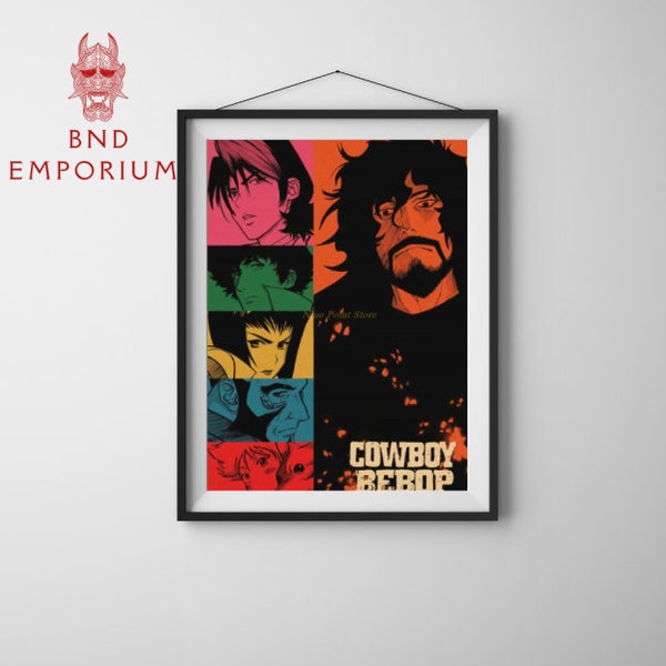Cowboy Bebop Poster - Etsy