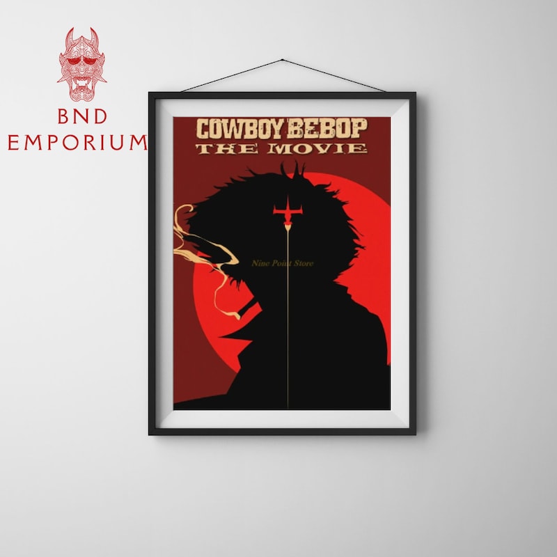 Cowboy Bebop Etsy