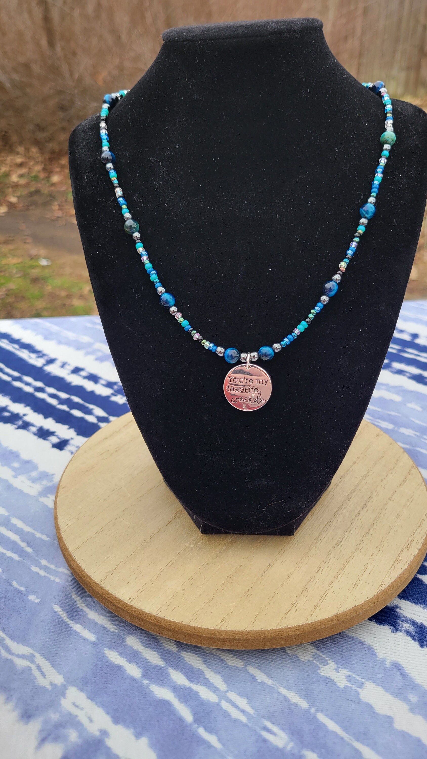 You're My Favorite Weirdo! Best Friend Necklaces (PAIR) - Etsy