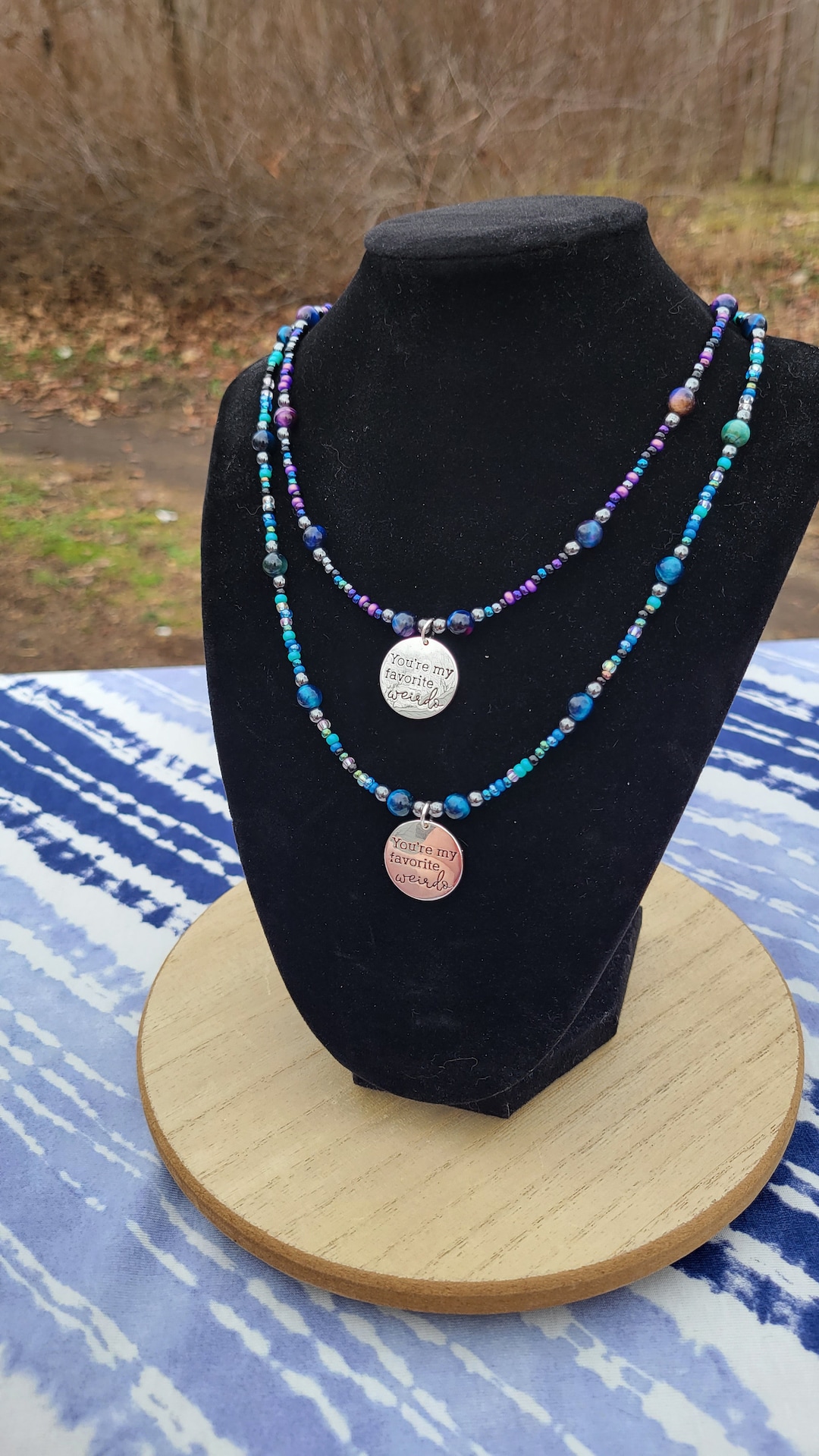 You're My Favorite Weirdo! Best Friend Necklaces (PAIR) - Etsy