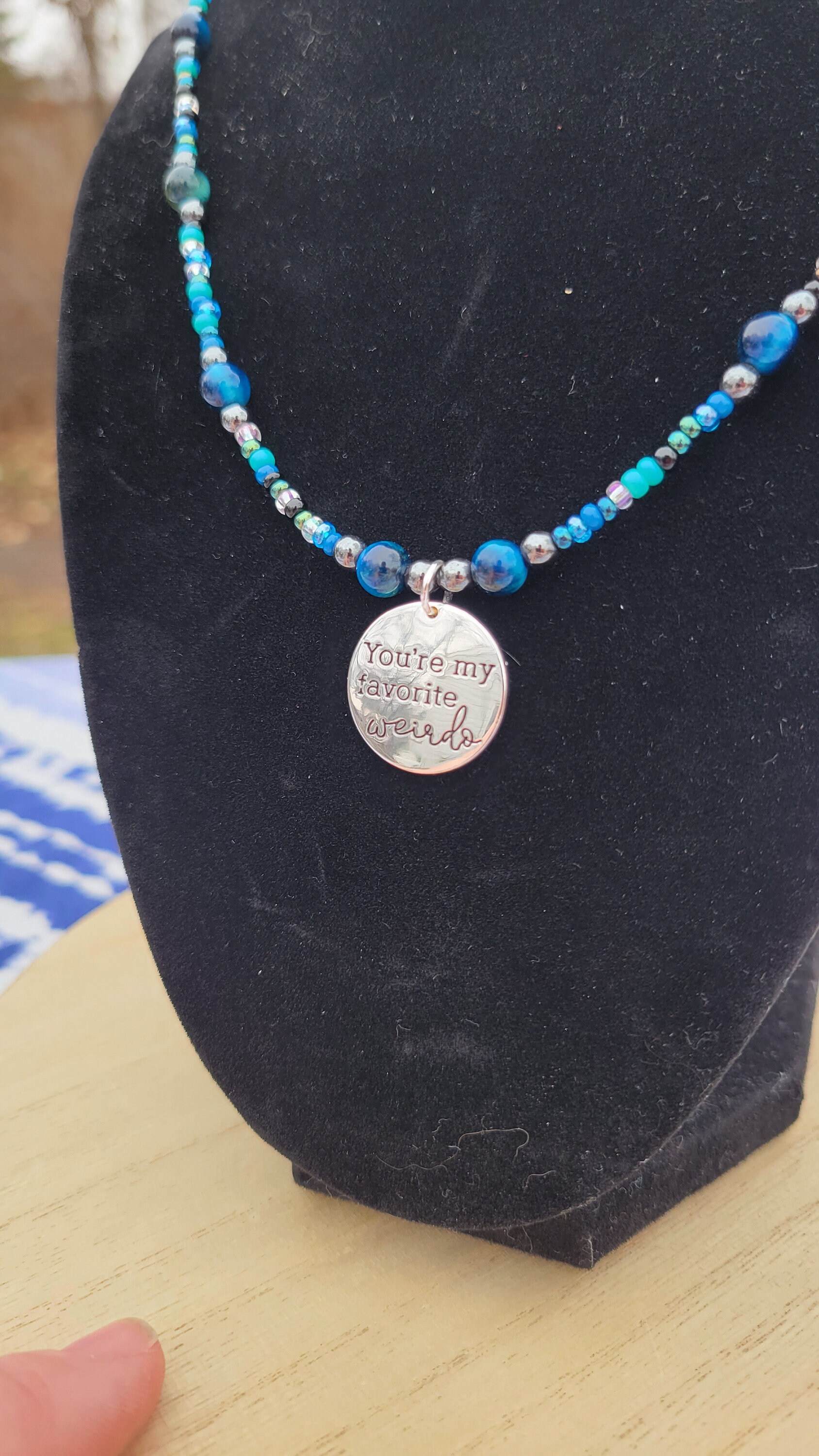 You're My Favorite Weirdo! Best Friend Necklaces (PAIR) - Etsy