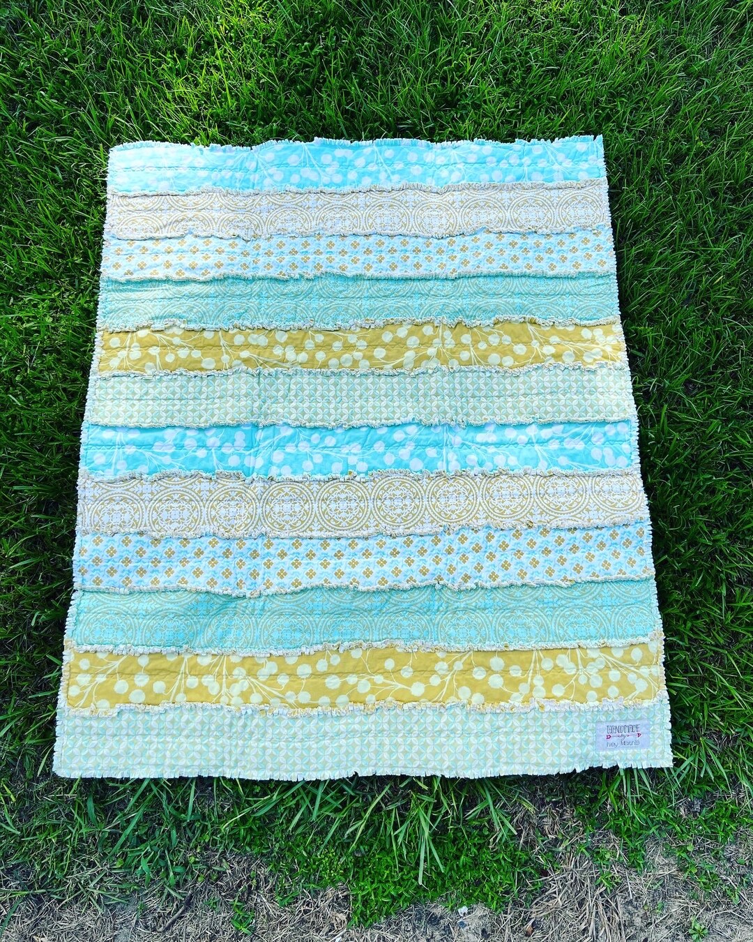 Small Rag Quilt-ready to Ship - Etsy