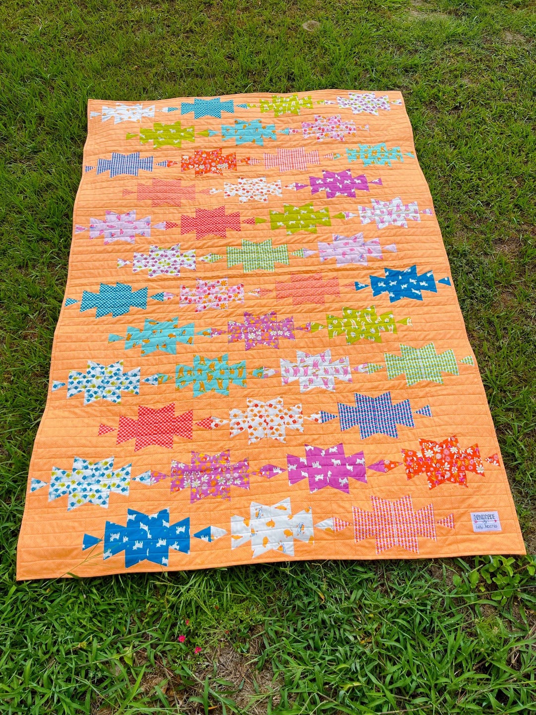 Capybara Sloth Quilt: Ruby Star Society Animal Fabric, 57" X 82" - Etsy