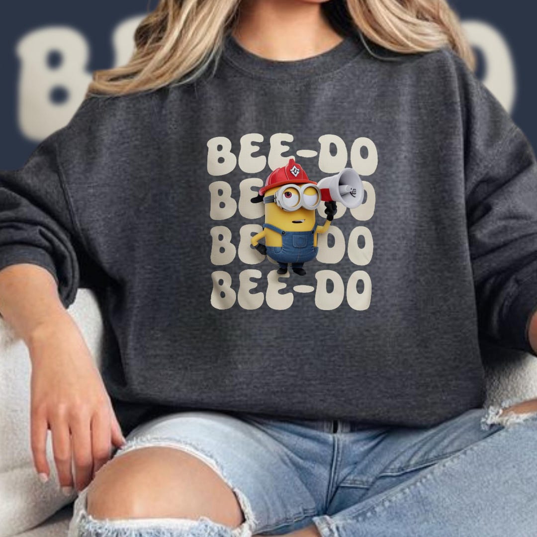 Minions Bee-do Png,minions Clipart Png, Instant Download, Print, Images ...