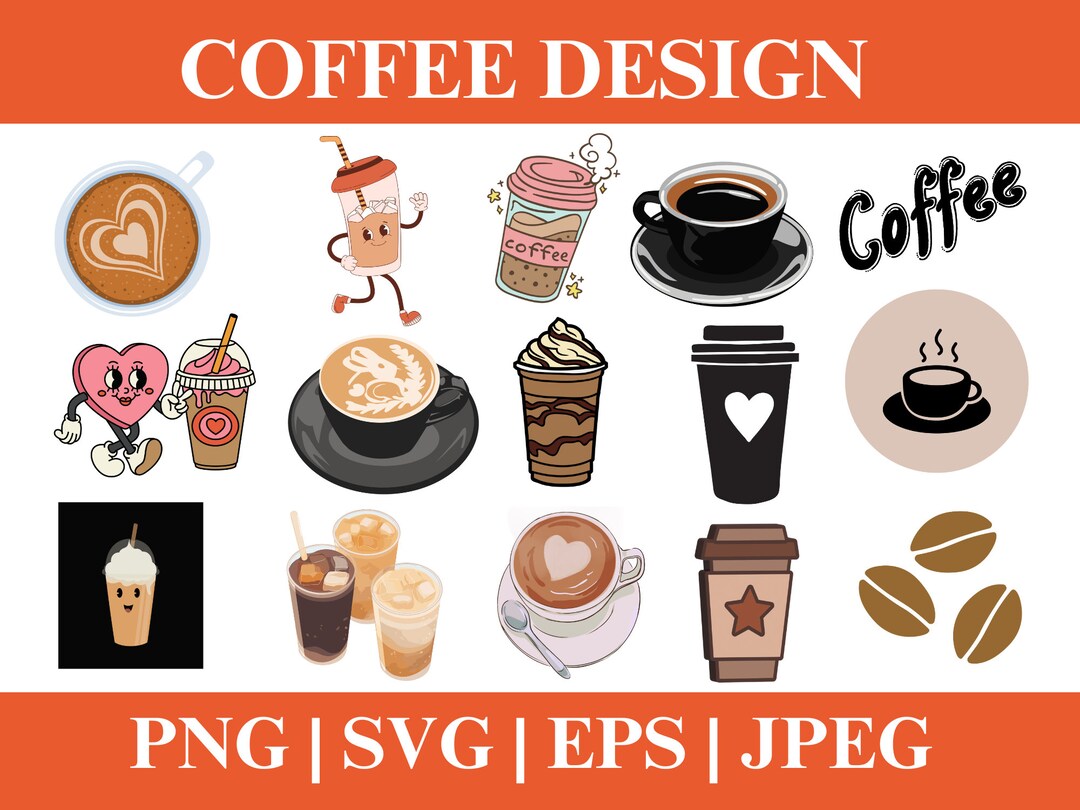 Coffee, Coffee SVG, Coffee PNG, Coffee Clipart, Coffee Cup Svg, Coffee ...